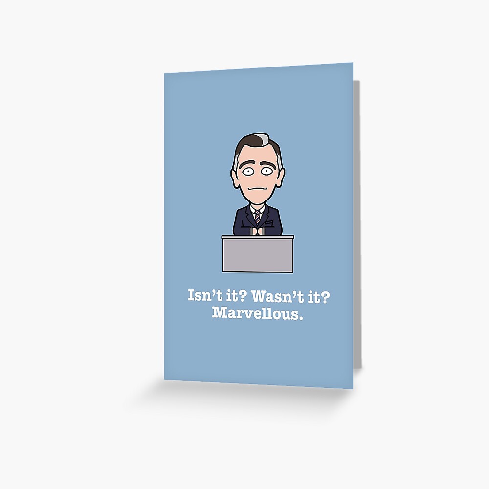 "Ron Manager" Greeting Card by redscharlach | Redbubble