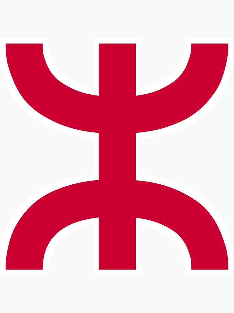 "Kabyle" Sticker for Sale by pablothepirate | Redbubble