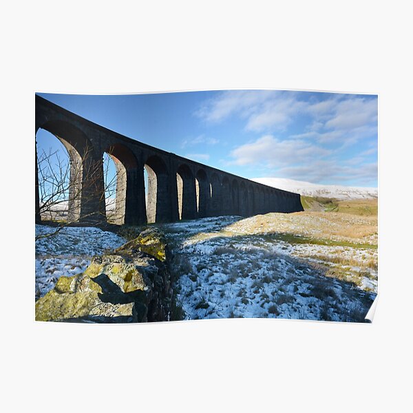 "Ribblehead Viaduct" Poster by StephenJSmith | Redbubble
