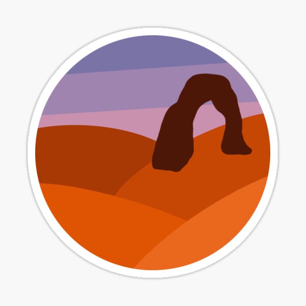 "Utah is rad" Sticker by buckal | Redbubble