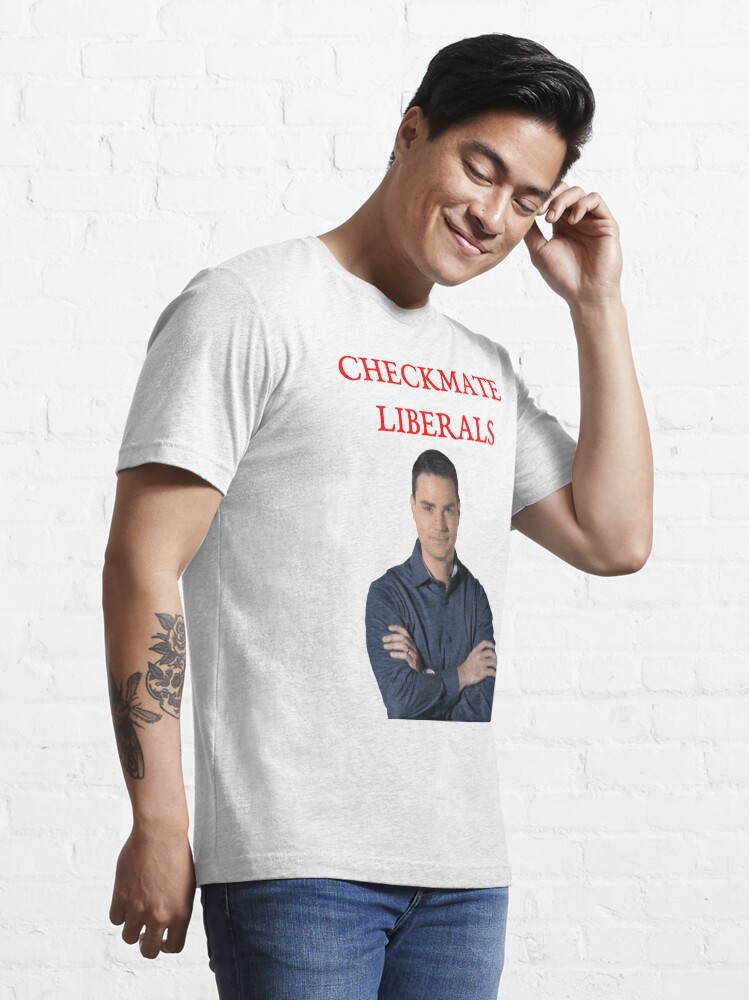 "Ben Shapiro Checkmate Liberals" T-shirt for Sale by zachhay ...