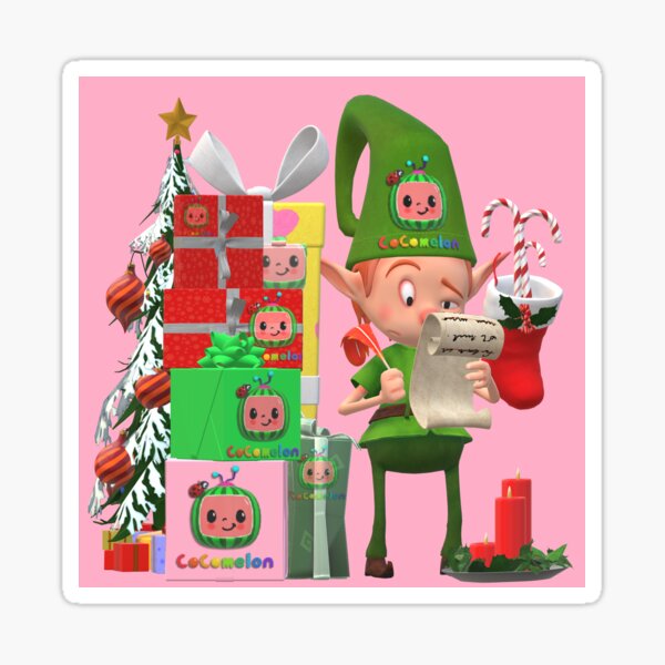 Cocomelon Abc Stickers | Redbubble