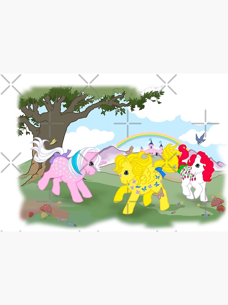 "MLP Twice As Fancy Landscape" Poster for Sale by scholtenart | Redbubble