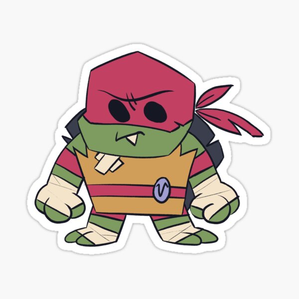 "Raph" Sticker for Sale by Robun | Redbubble