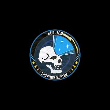 "Cold War - Emblem 'Requiem'" Sticker for Sale by AllTheDesigns | Redbubble