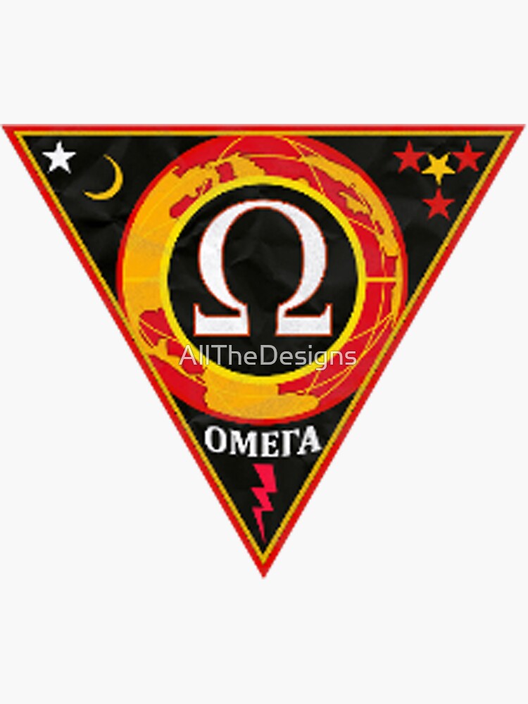 "Cold War - Emblem 'Omega'" Sticker for Sale by AllTheDesigns | Redbubble