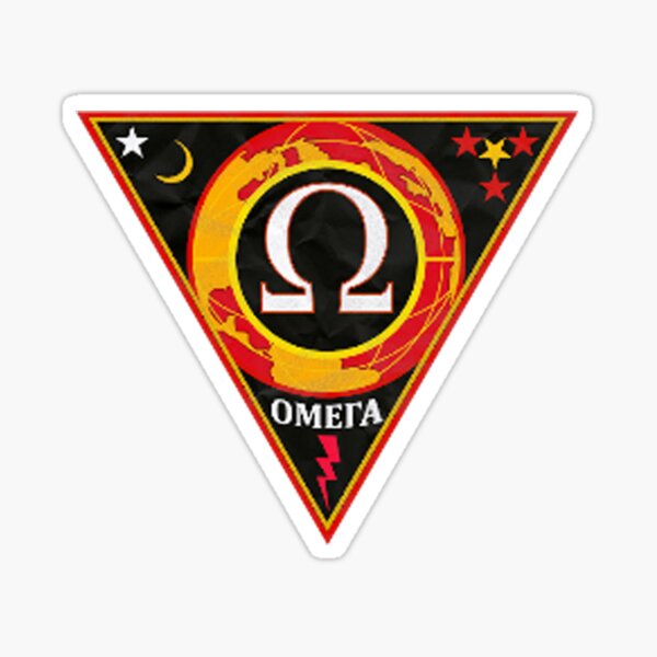 "Cold War - Emblem 'Omega'" Sticker for Sale by AllTheDesigns | Redbubble