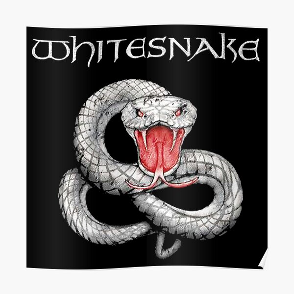Whitesnake Logo Posters | Redbubble