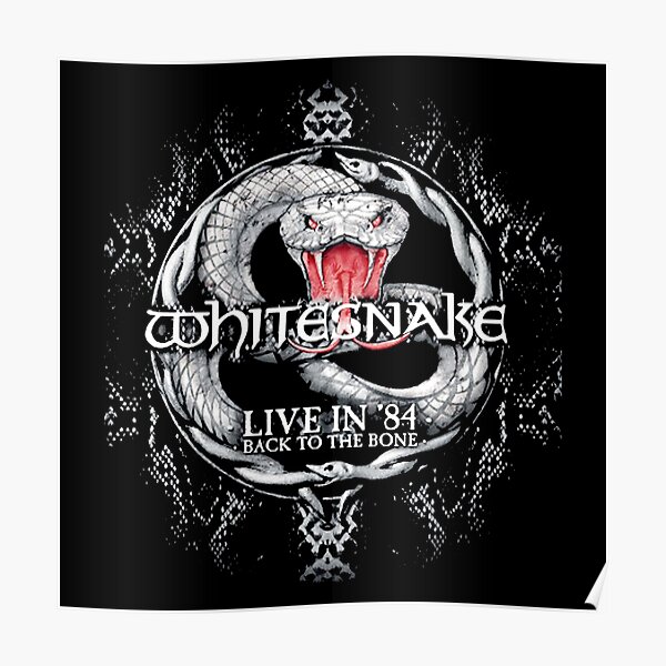 Whitesnake Posters | Redbubble