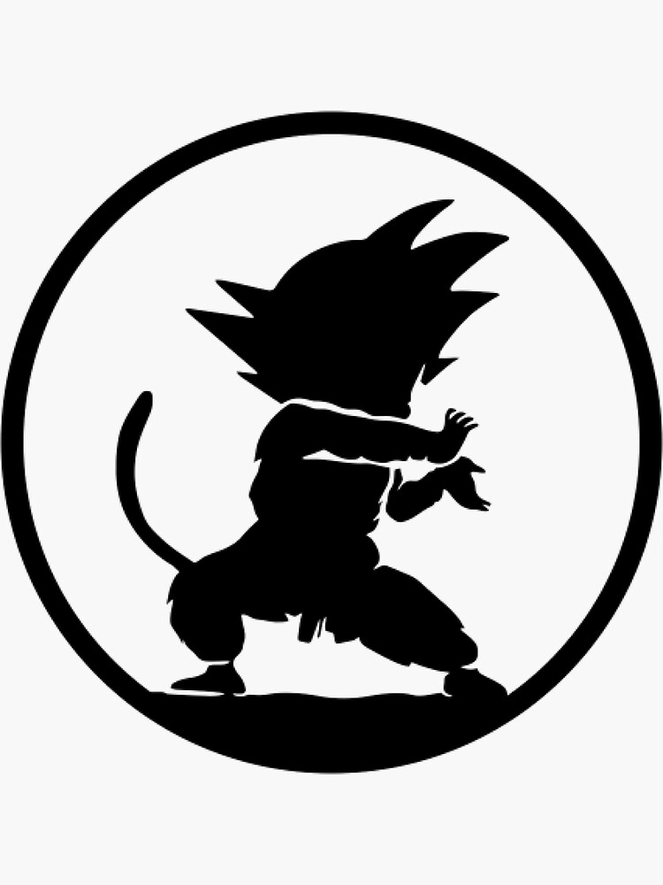 "goku orange masks" Sticker by Prototyp | Redbubble