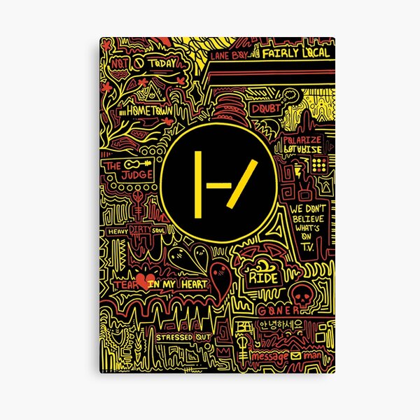 Twenty One Pilots Canvas Prints | Redbubble
