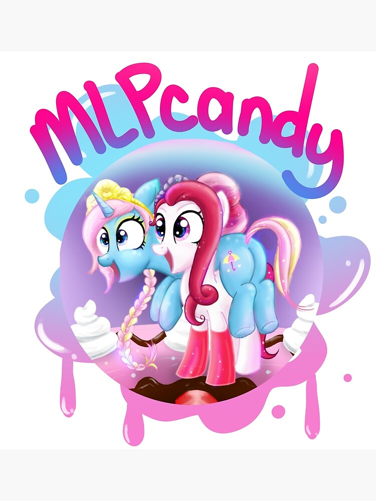 "MLPcandy Logo" Art Print by MLPcandy | Redbubble