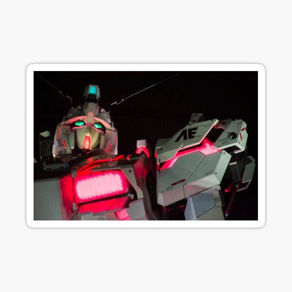 "Anime Robot Hero, Tokyo, Japan" Sticker for Sale by JennWanderer ...