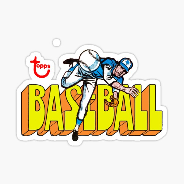 Topps Baseball Stickers | Redbubble