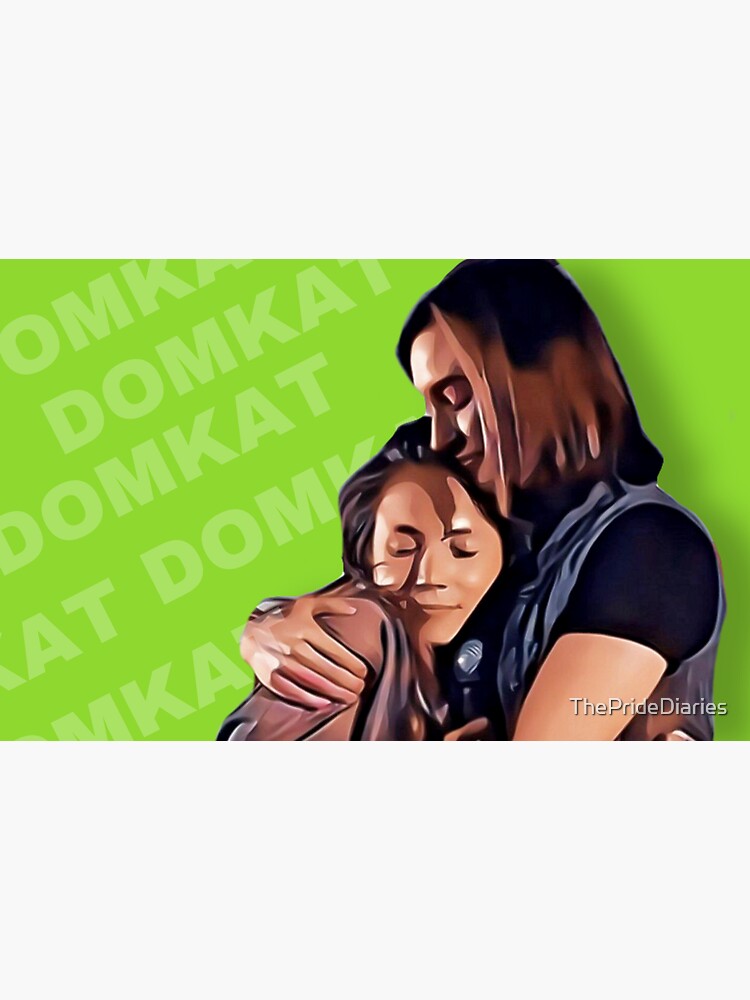 "Domkat “Safe In Your Arms”" Sticker for Sale by ThePrideDiaries ...