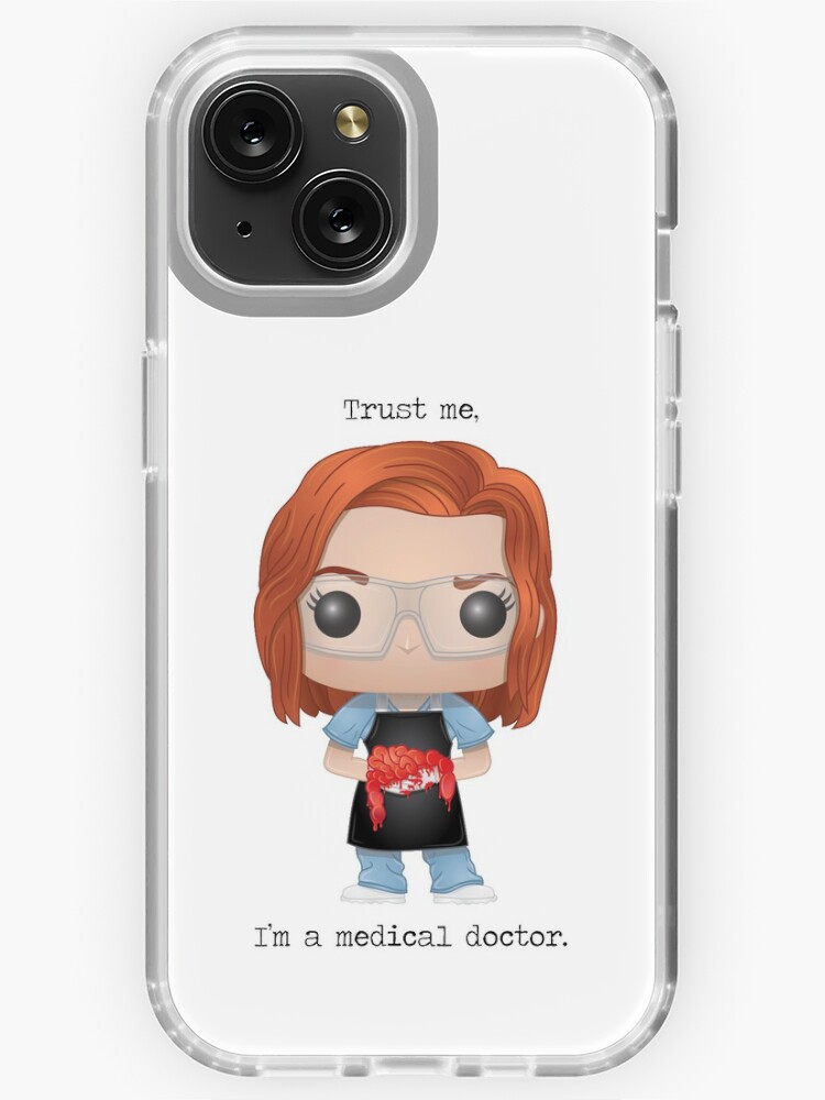 "Medical Doctor Scully Funko Pop Ilustration" iPhone Case for Sale by ...
