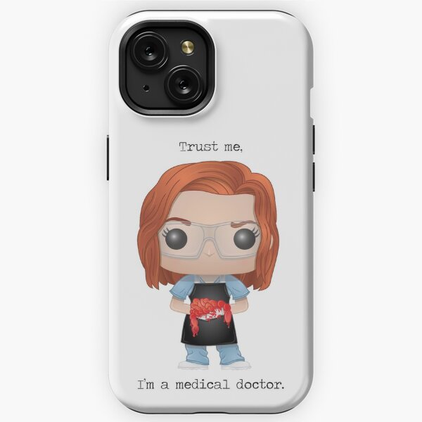 "Medical Doctor Scully Funko Pop Ilustration" iPhone Case for Sale by ...