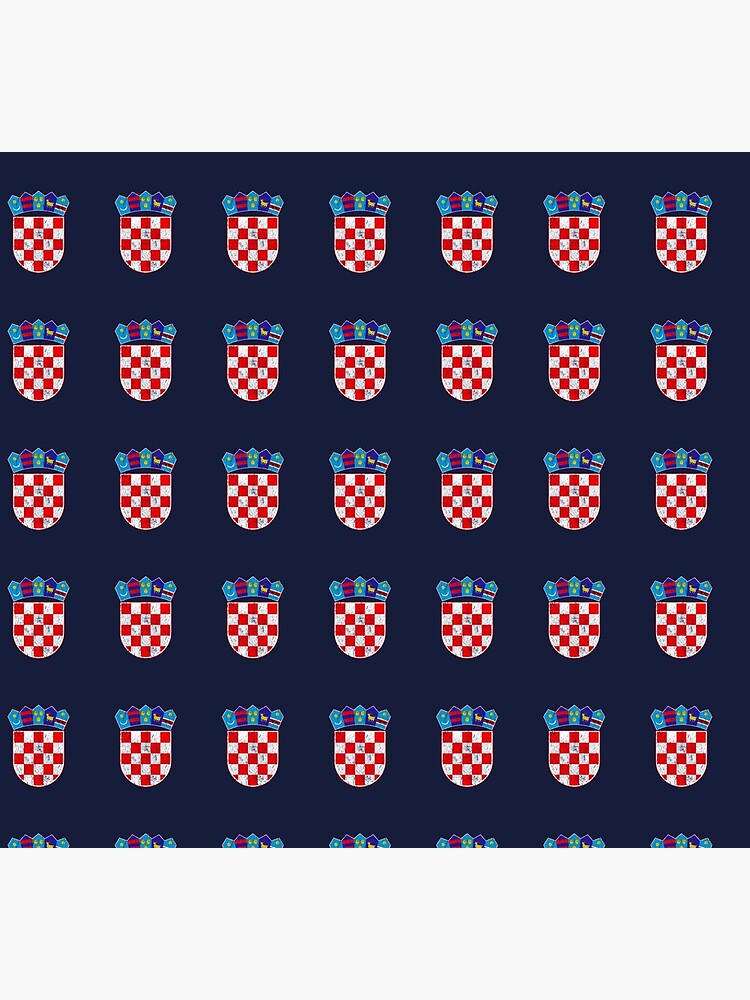 "Vintage Croatia Croatian Flag - Hrvatska Sahovnica" Socks for Sale by ...
