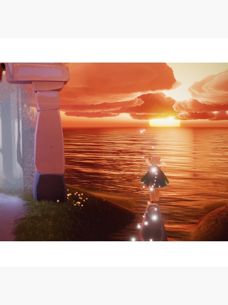 "Sky COTL Home" Pin for Sale by claraxchainjail | Redbubble