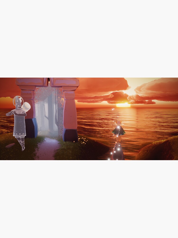 "Sky COTL Home" Sticker for Sale by claraxchainjail | Redbubble