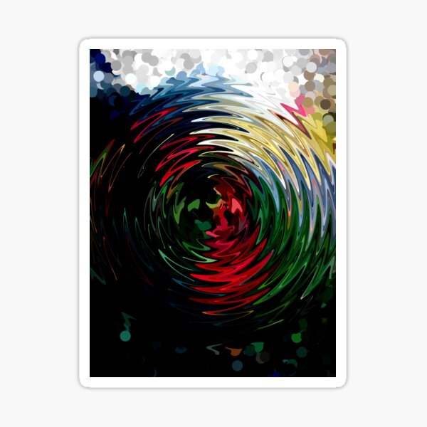 "Shimmering Puddle " Sticker for Sale by Onenuttytree | Redbubble