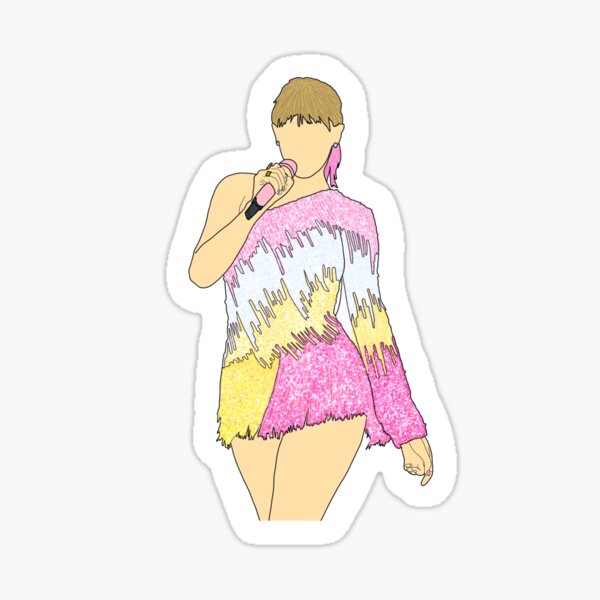 "Taylor Swift Sticker" Sticker for Sale by ByLexWKindness | Redbubble