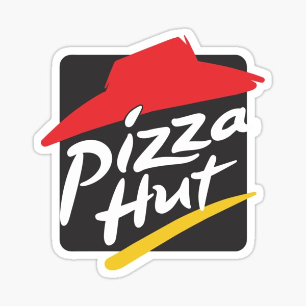 Pizza Hut Stickers | Redbubble