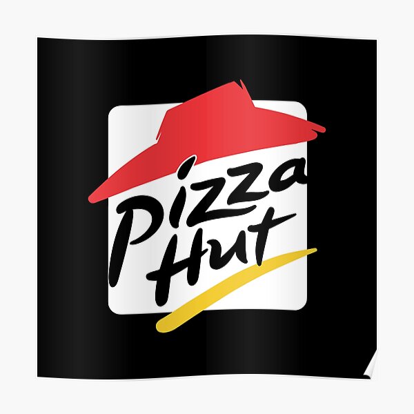 Pizza Hut Posters | Redbubble