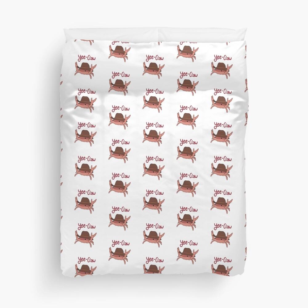 "Yeehaw crab " Sticker for Sale by jazz-matazz | Redbubble