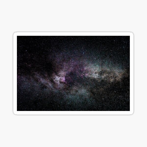 "Galaxy Milky Way Photography of stars" Sticker for Sale by DrWolfstark ...