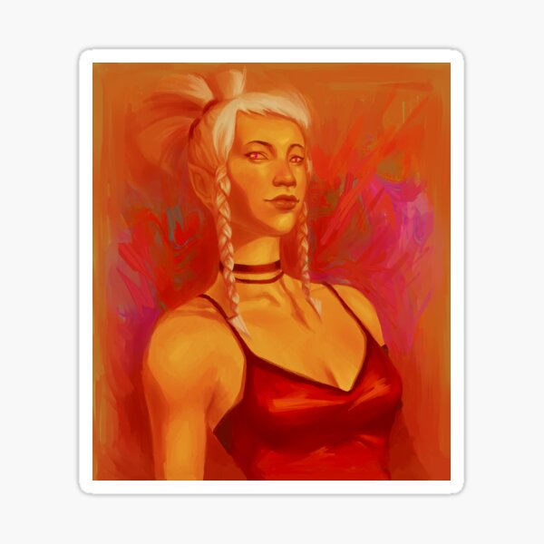 "meemoo" Sticker for Sale by lynxashura | Redbubble