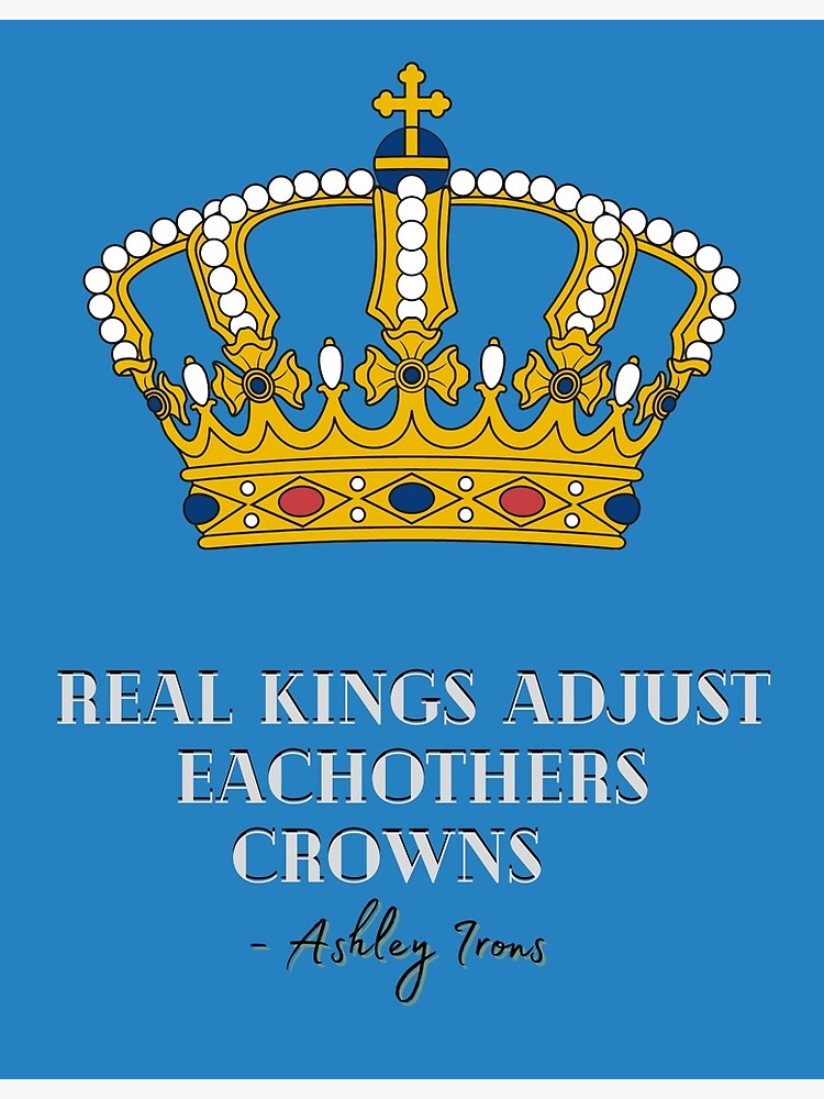 "Real Kings" Poster by BossBreed | Redbubble