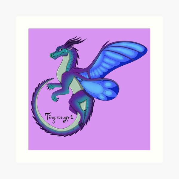 Silkwing Art Prints | Redbubble