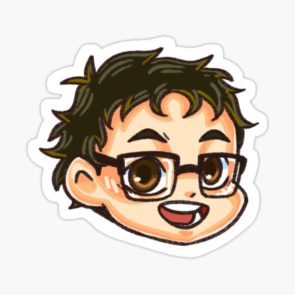 "Ittetsu Takeda" Sticker by Gossekidd | Redbubble