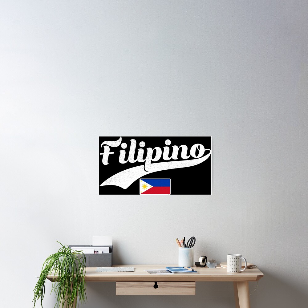 "Filipino Pride Philippines Classic Pinoy Flag" Poster for Sale by d247 ...
