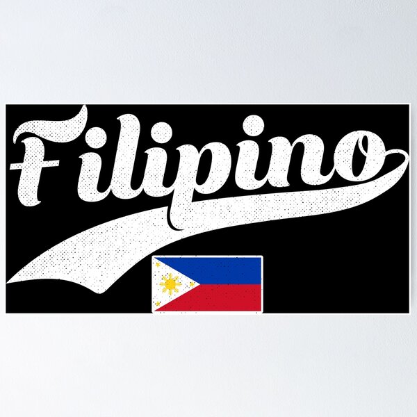 "Filipino Pride Philippines Classic Pinoy Flag" Poster for Sale by d247 ...