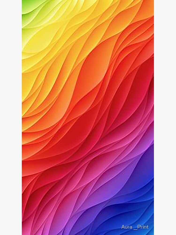 "Layers of colors" Poster for Sale by aura2021 | Redbubble