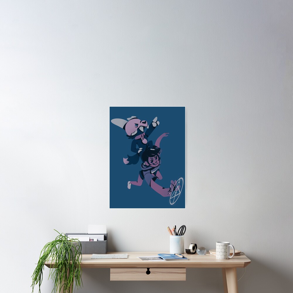 "Dynamic Duo" Poster for Sale by Anushbanush | Redbubble