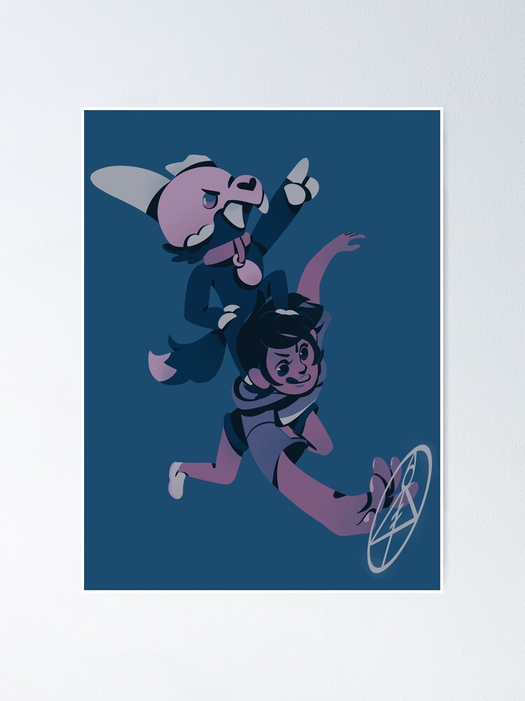 "Dynamic Duo" Poster for Sale by Anushbanush | Redbubble