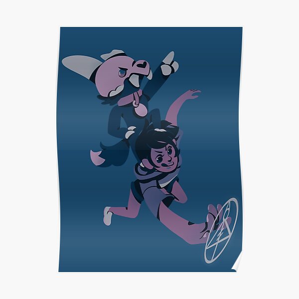 "Dynamic Duo" Poster for Sale by Anushbanush | Redbubble