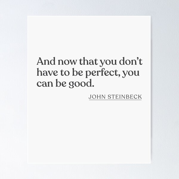 Great John Steinbeck Quotes