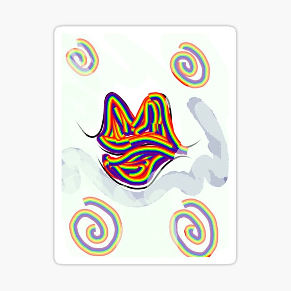 "PRIDE & UNITY " Sticker for Sale by Alien990 | Redbubble