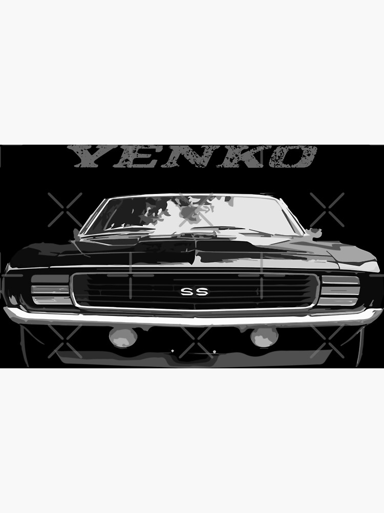 "Yenko Camaro" Framed Art Print for Sale by FromThe8Tees | Redbubble