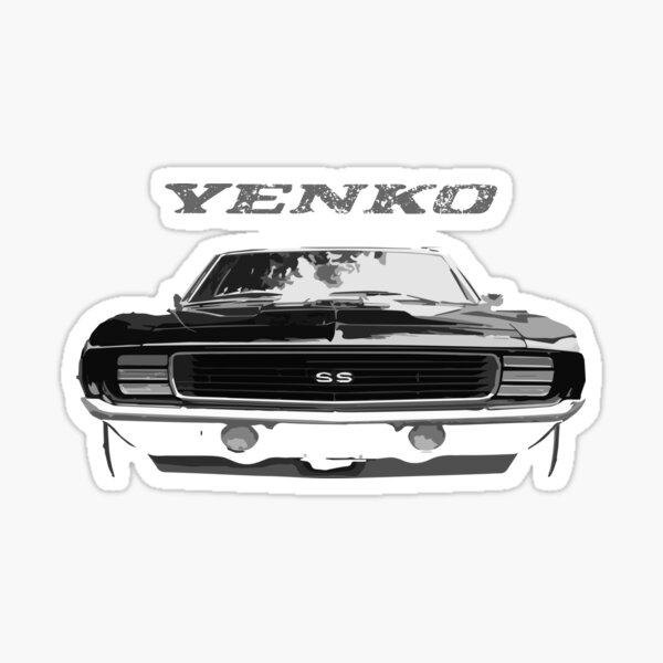 Yenko Camaro Stickers | Redbubble
