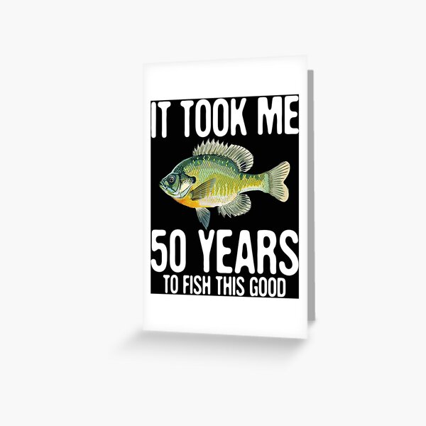 Fishing Funny Greeting Cards | Redbubble