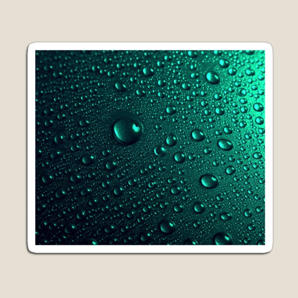 Water Drops Magnets | Redbubble