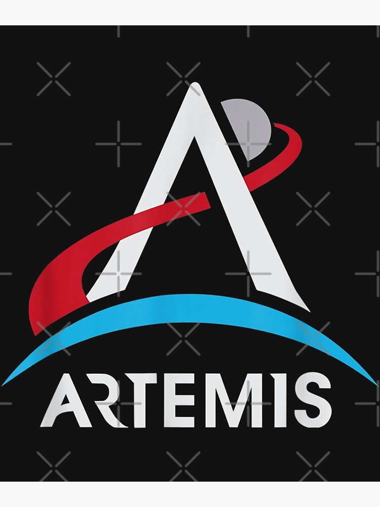 "NASA Artemis Program Logo LT We Are Going Moon To Mars 2024 ...