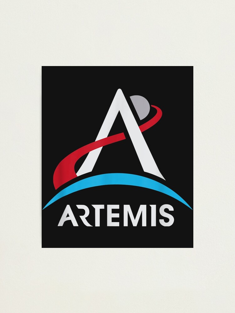 "NASA Artemis Program Logo LT We Are Going Moon To Mars 2024 ...