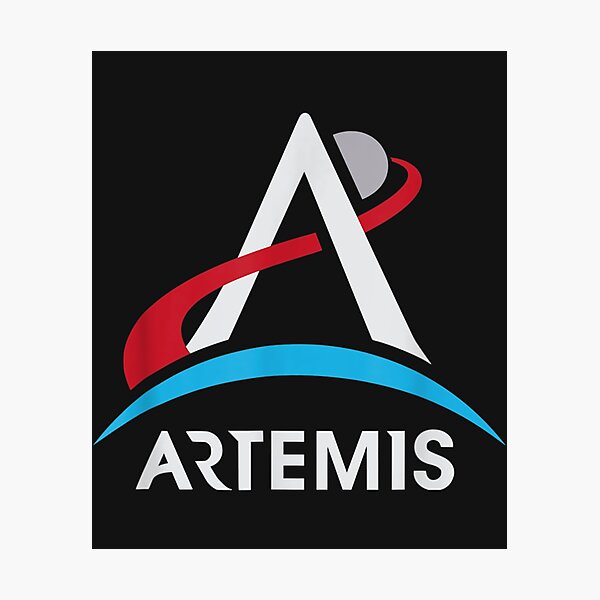 "NASA Artemis Program Logo LT We Are Going Moon To Mars 2024 ...
