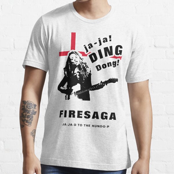"Fire Saga Eurovision Ja Ja Ding Dong" T-shirt for Sale by fireSaga ...